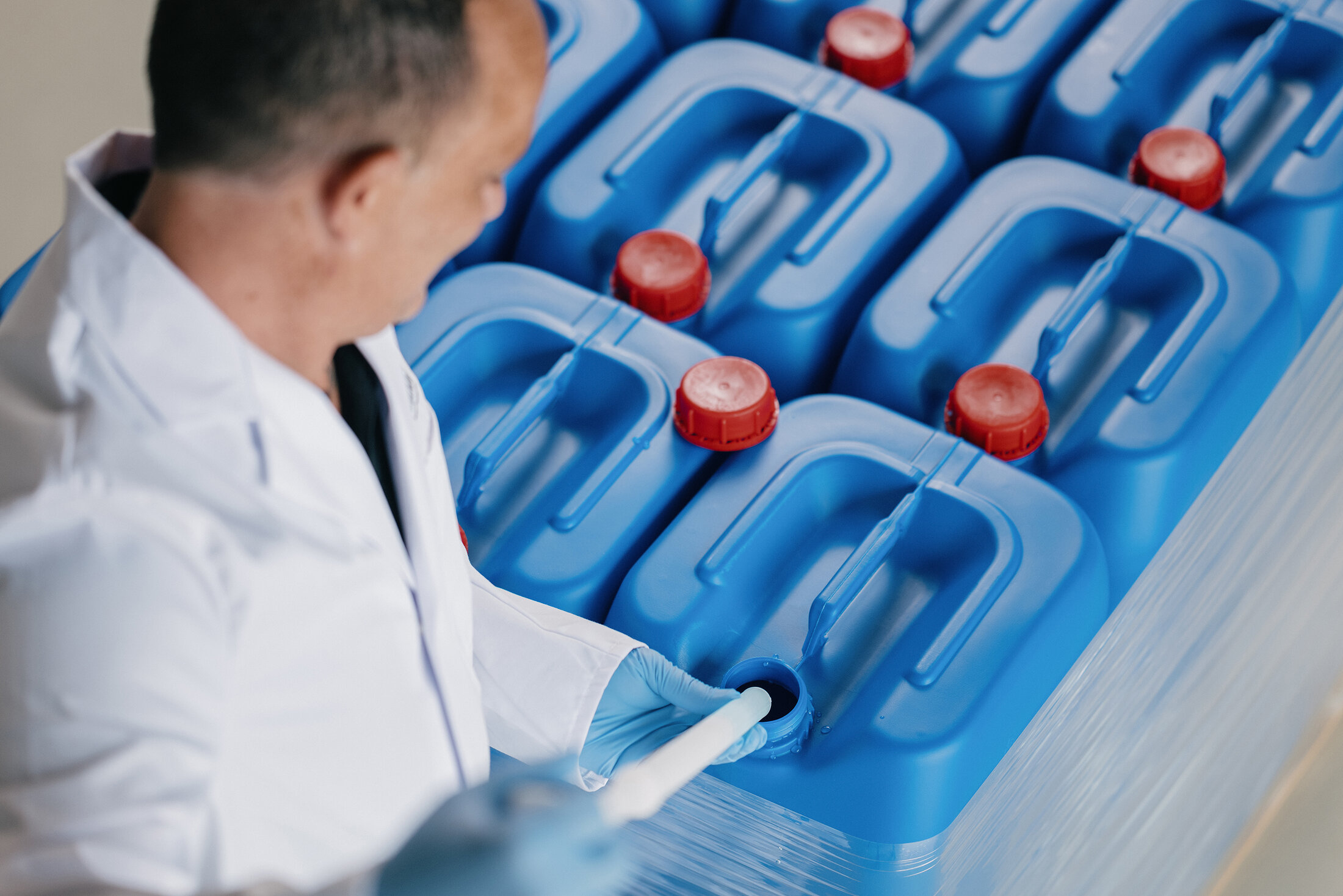 Proben nehmen aber richtig: Tipps & Methoden | Bürkle GmbH