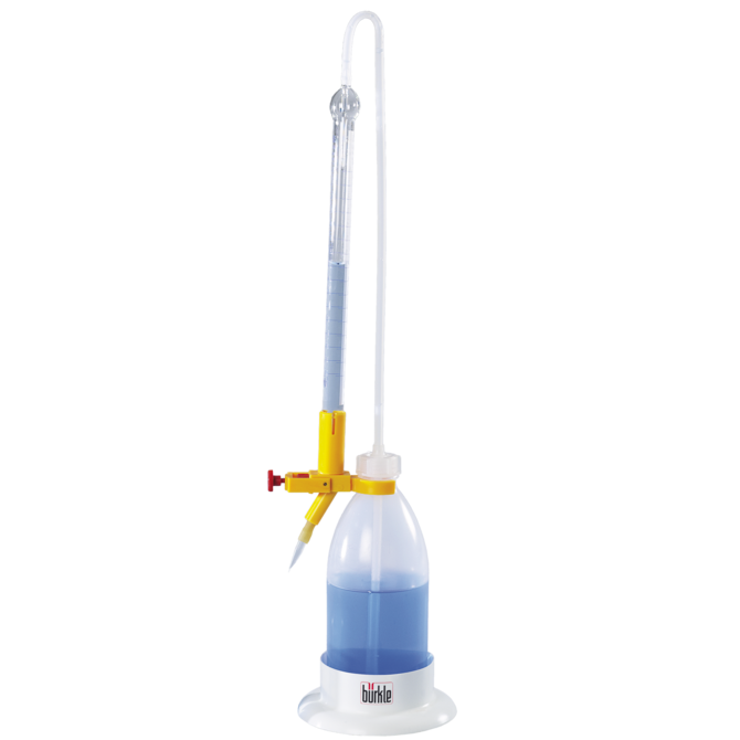 Titrating burette automatic 0.5 l 0.05 ml