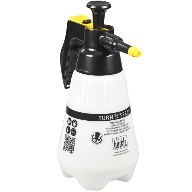 Turn'n'Spray pressure sprayer - overhead pressure sprayer for ...