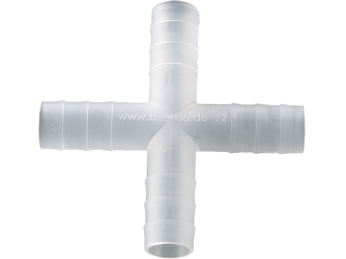 Conectores en cruz PP farblos 11 mm