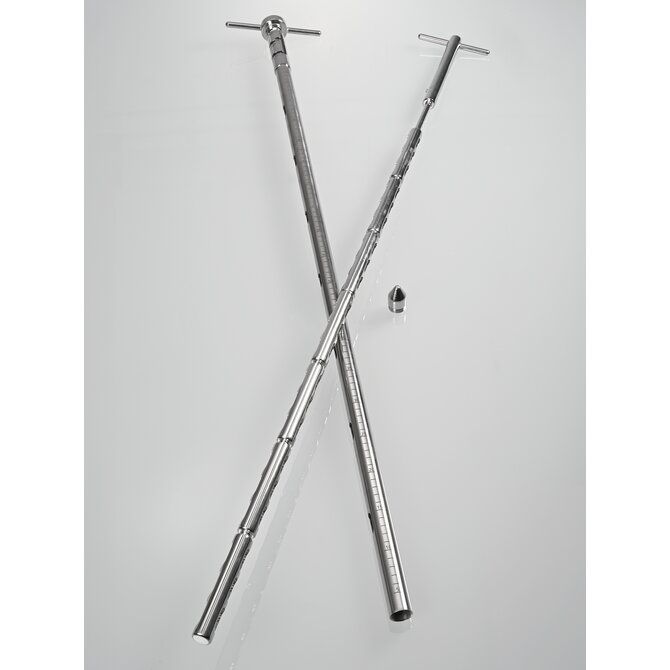 Pharmaceutical zone sampler Novartos Multi 3-compartment sampler ml 7 St