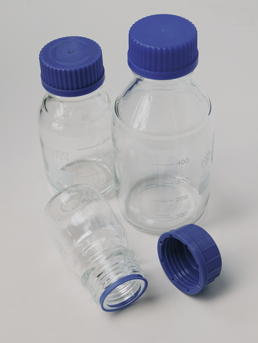 Glass sample bottles - clean and safe storage of samples ...