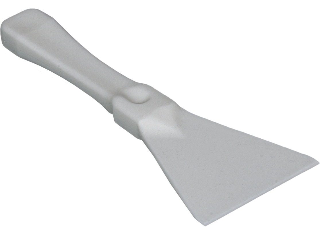 Schaber Lebensmittel weiss 205 mm