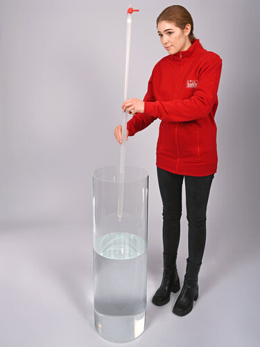 Dip Sampler, plunging siphon 50 cm 600 mm