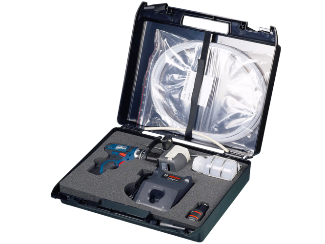 Vampire sample collector - sampling pump for taking liquid samples from ...