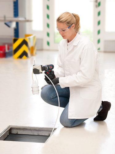 Vampire sample collector - sampling pump for taking liquid samples from ...