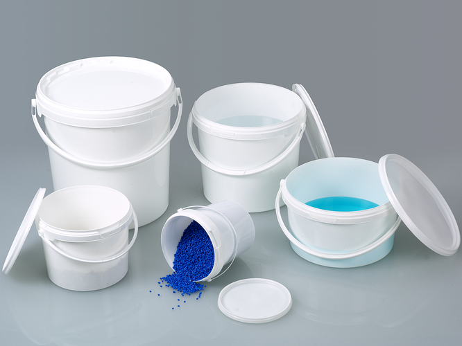 Packaging bucket 1 l 131 mm